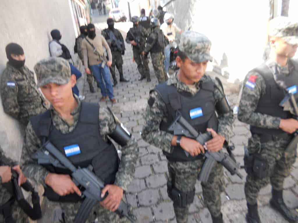 Narco-trial Campaign - Honduras Now