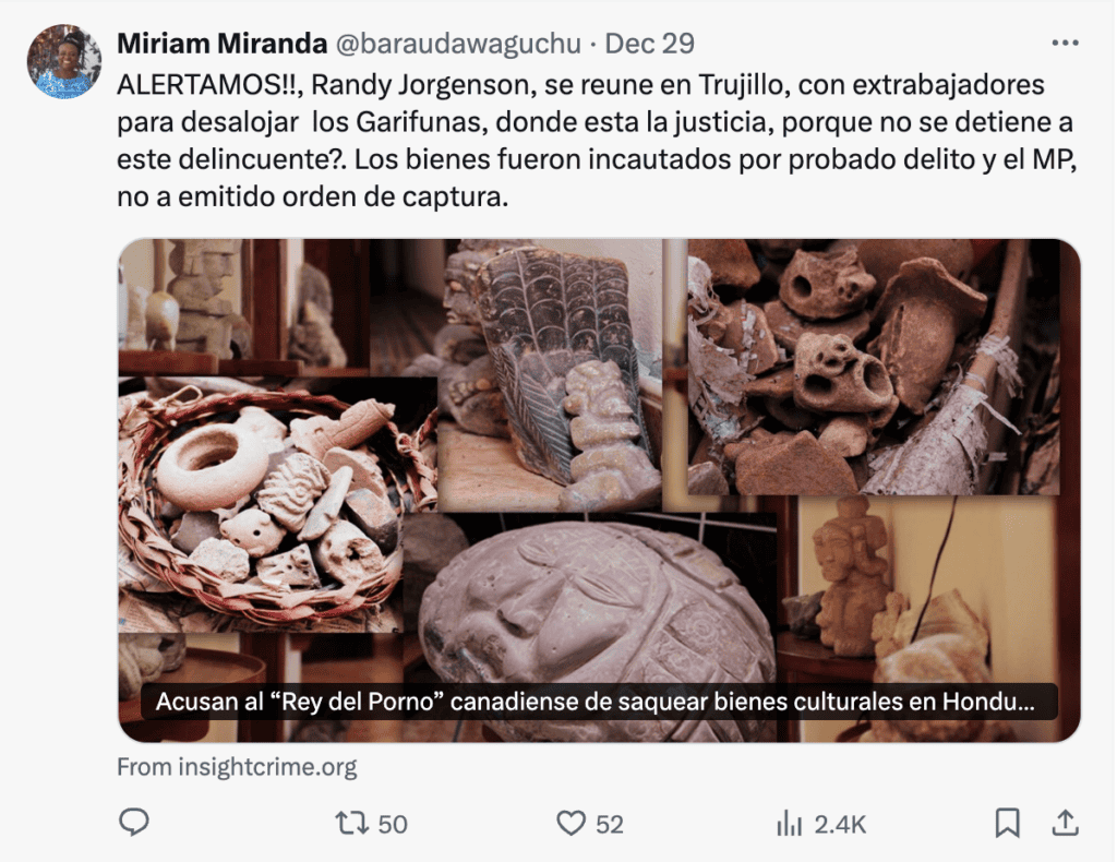 10 U.S. and Canadian Organizations Demand Action to Protect Garifuna ...